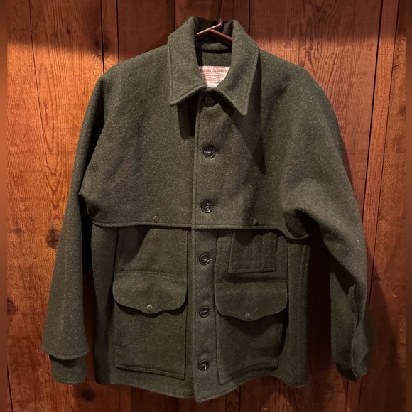 Filson | Jackets & Coats | Filson Double Mackinaw Cruiser Mens Ml 42 ...